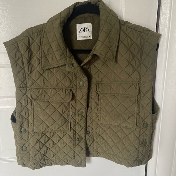 Zara | Tops | Zara Vest | Poshmark